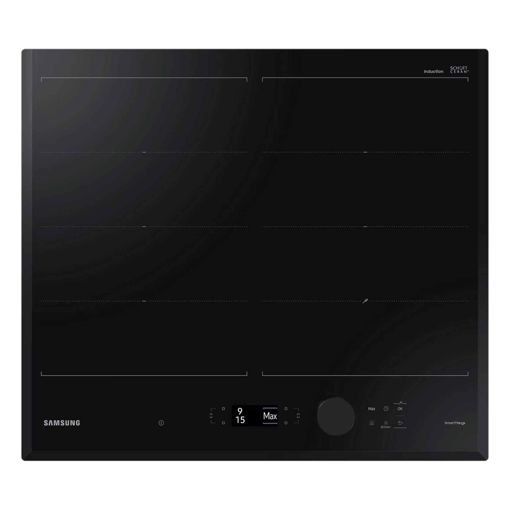 Piano a induzione Slim Fit Sonda Assist Cook 60cm NZ64B7799KK Samsung ...